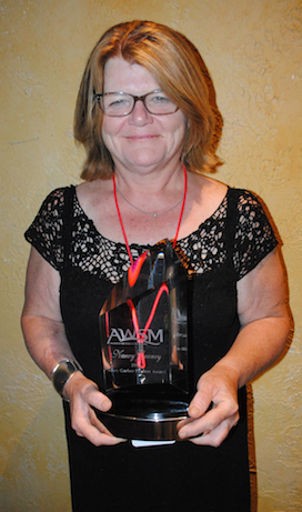 ESPN coordinating producer Nancy Cooney honored by AWSM - ESPN Front Row