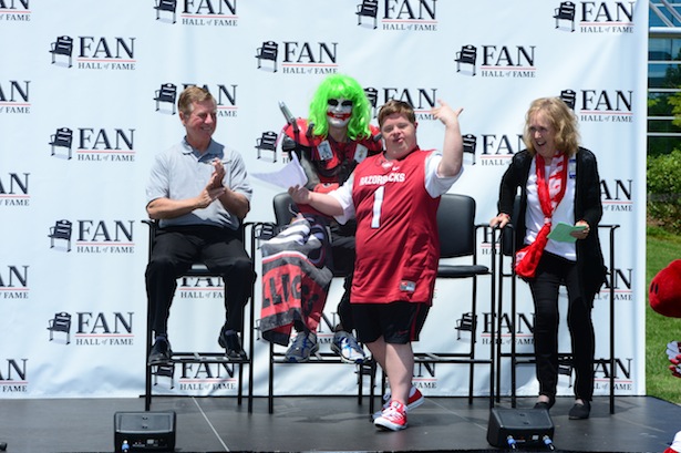 ESPN's Fan Hall Of Fame welcomes newest members - ESPN Front Row