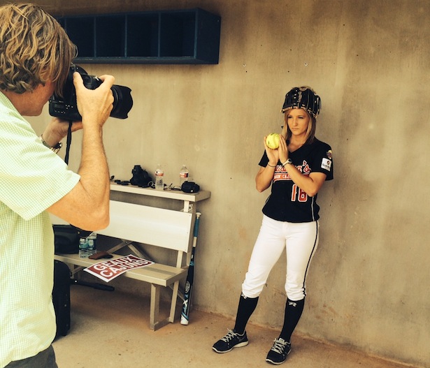 Go behind the scenes with ESPN's prep for Women’s College World Series ...