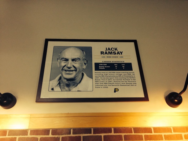 ESPN at Indiana Pacers' Bankers Life Fieldhouse for Eastern Conference ...