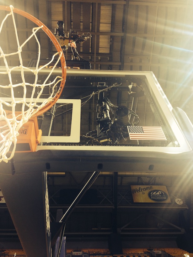 ESPN at Indiana Pacers' Bankers Life Fieldhouse for Eastern Conference ...