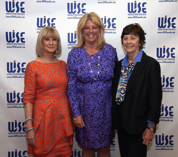 ESPN's Christine Driessen honored at WISE awards luncheon - ESPN Front Row