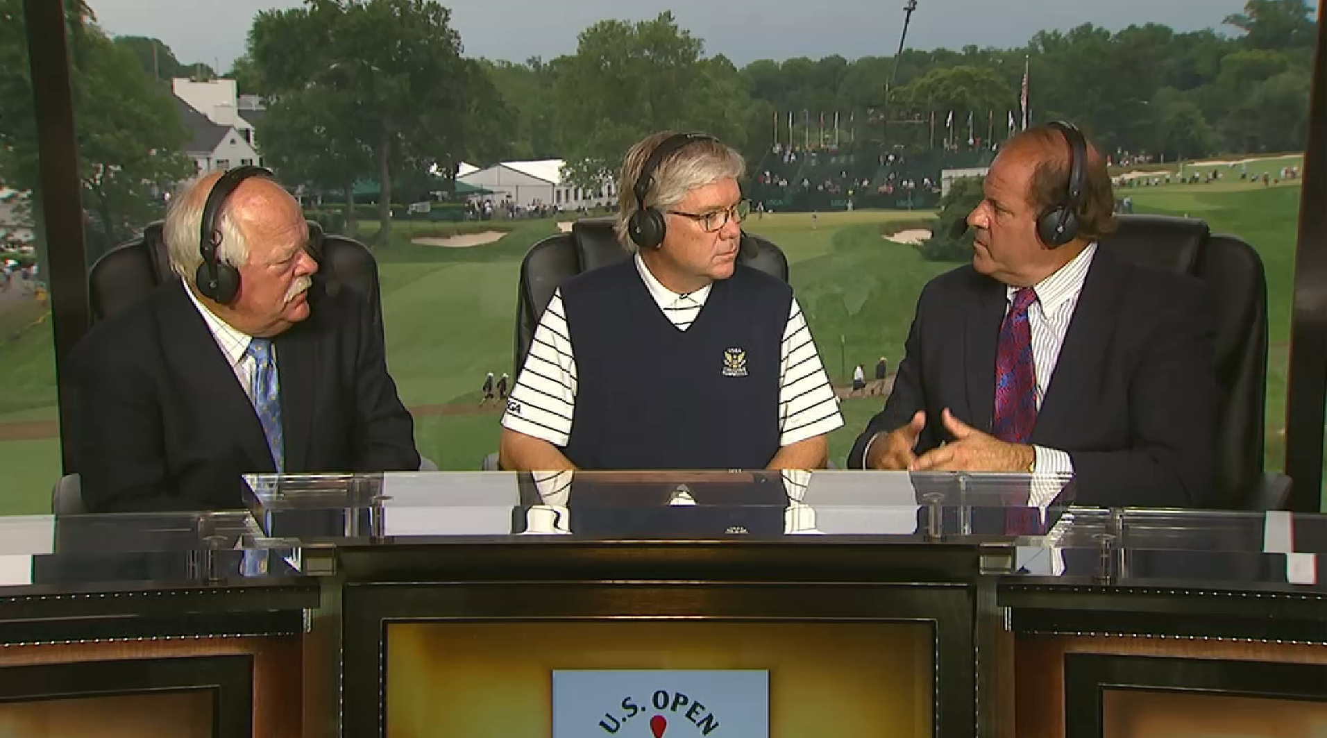 Chris Berman shares some favorite U.S. Open memories - ESPN Front Row