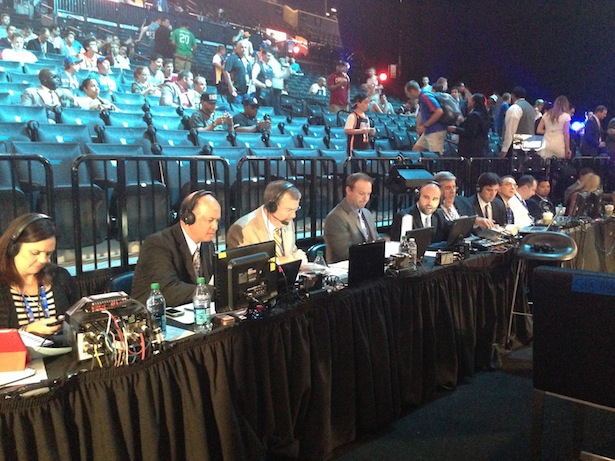 ESPN at the 2014 NBA Draft - ESPN Front Row
