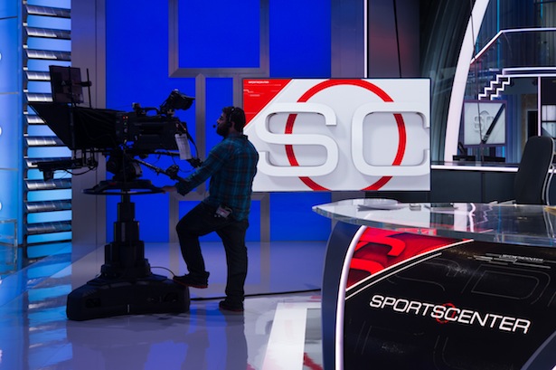 You cannot be serious!: New SportsCenter set seriously debuts Sunday ...