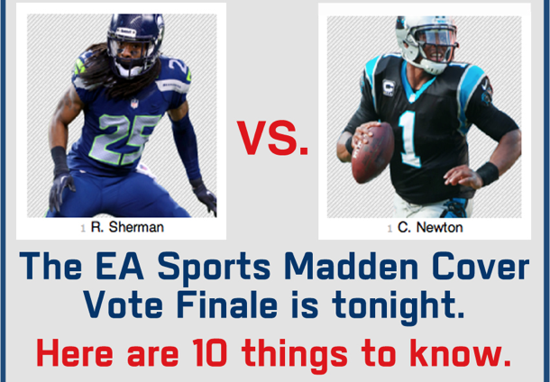 Madden 10 Cover Vote