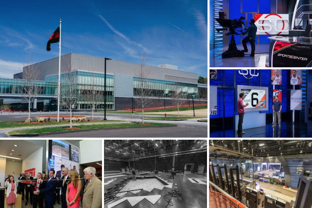 You cannot be serious!: New SportsCenter set seriously debuts Sunday ...