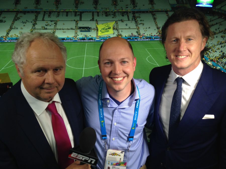 FIFA World Cup Brazil presents unique opportunities for ESPN on-site ...