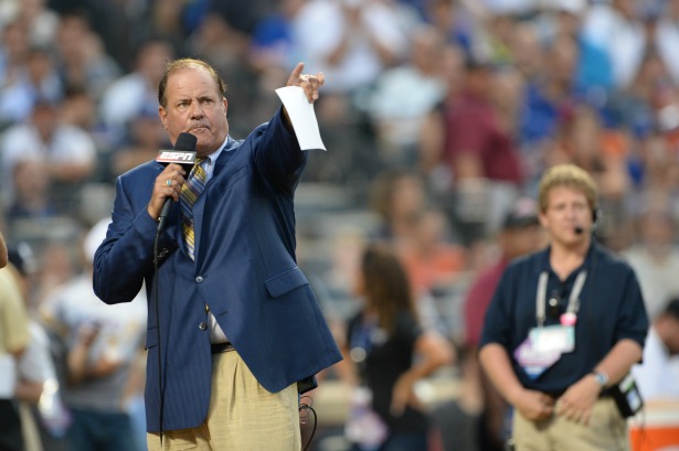 Chris Berman goes back, back, back, back, back with the Home Run Derby ...