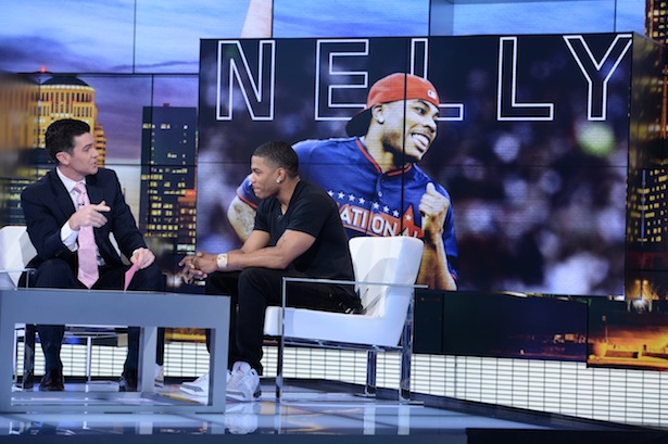 Nelly visits ESPN - ESPN Front Row