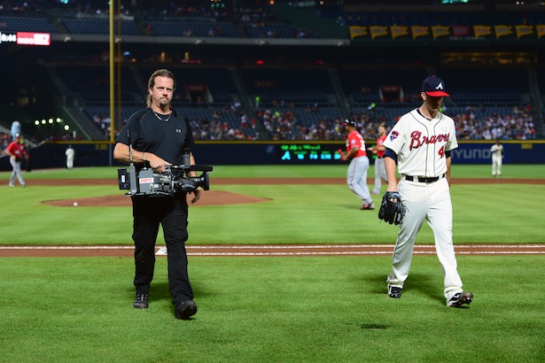 Big Papi's "good luck charm," SNB on-field cameraman explains his ...
