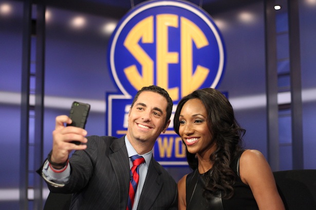 Behind the scenes: SEC Network launch - Page 2 of 8 - ESPN Front Row