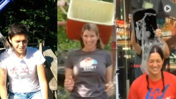 The Lineup: Buckets of ice drench ESPN commentators for good causes ...