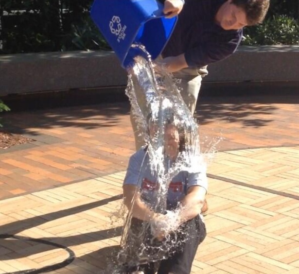 The Lineup: Buckets of ice drench ESPN commentators for good causes ...