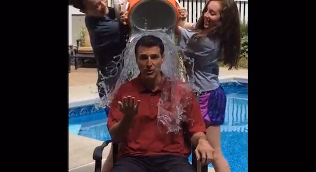 The Lineup: Buckets of ice drench ESPN commentators for good causes ...