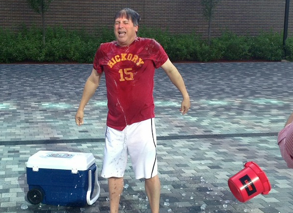 The Lineup: Buckets of ice drench ESPN commentators for good causes ...