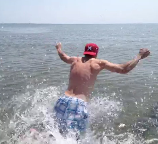 The Lineup: Buckets of ice drench ESPN commentators for good causes ...