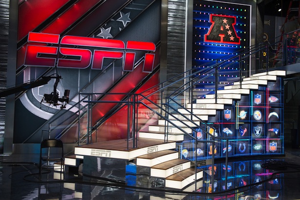 Inside ESPN's new NFL show studios - and a look at their predecessors ...