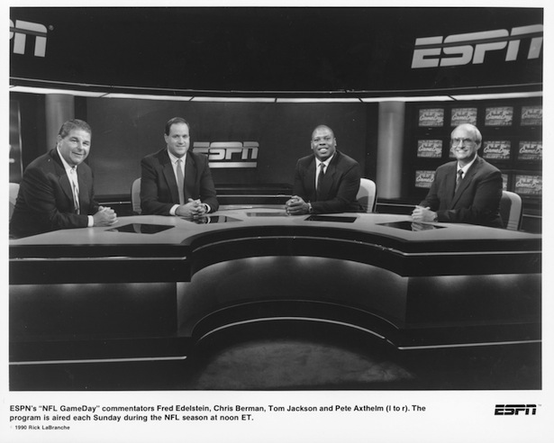 Inside ESPN's new NFL show studios - and a look at their predecessors ...