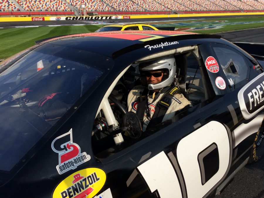 ESPN announcers, producers immersed in NASCAR - ESPN Front Row