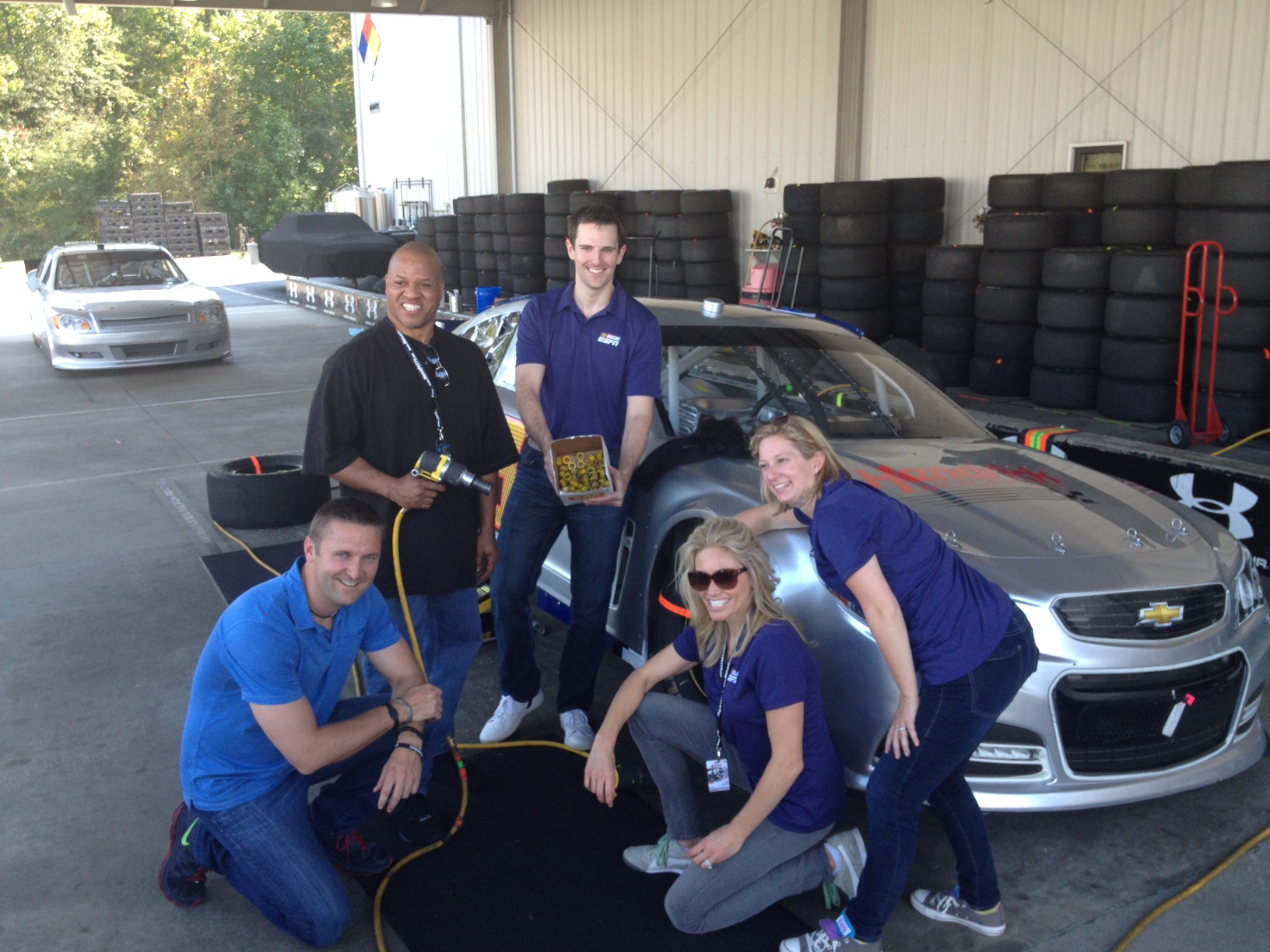 ESPN announcers, producers immersed in NASCAR - ESPN Front Row