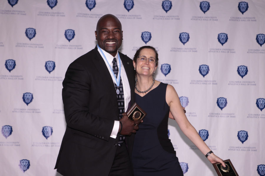 Marcellus Wiley's '96 Lions inducted into Columbia University Athletics ...