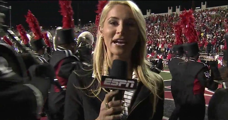 And the reporter played on - ESPN Front Row