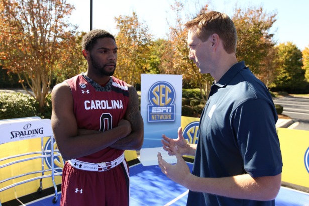 2014 SEC Men's Basketball Media Day at SEC Network - ESPN Front Row