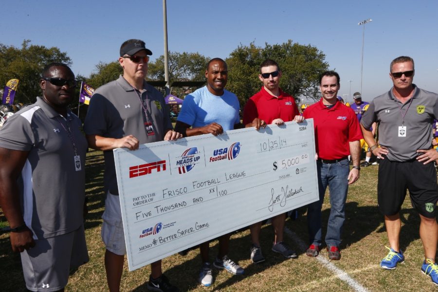 ESPN, USA Football team to advance youth player safety - ESPN Front Row