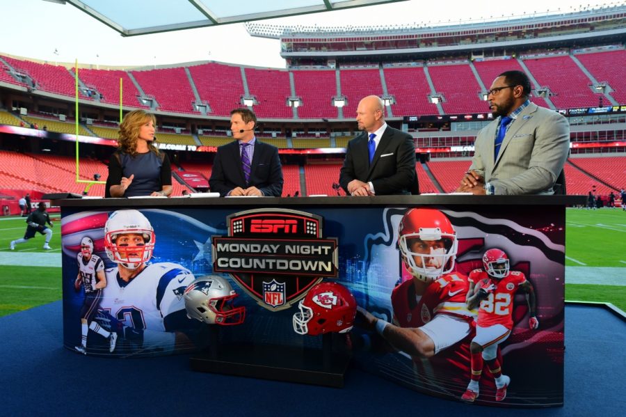 With tonight's Monday Night Countdown assignment, Kolber enjoys a "homecoming" - ESPN Front Row