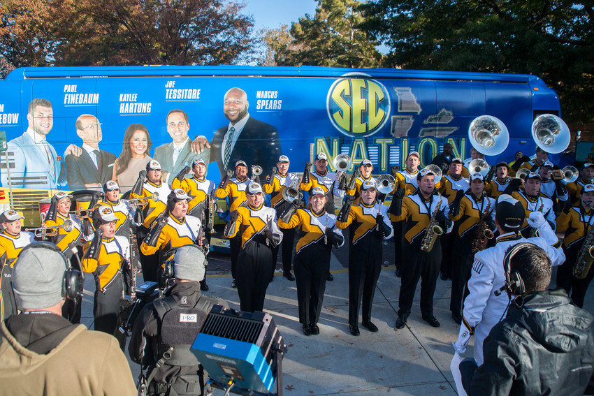 SEC Nation at Missouri - ESPN Front Row