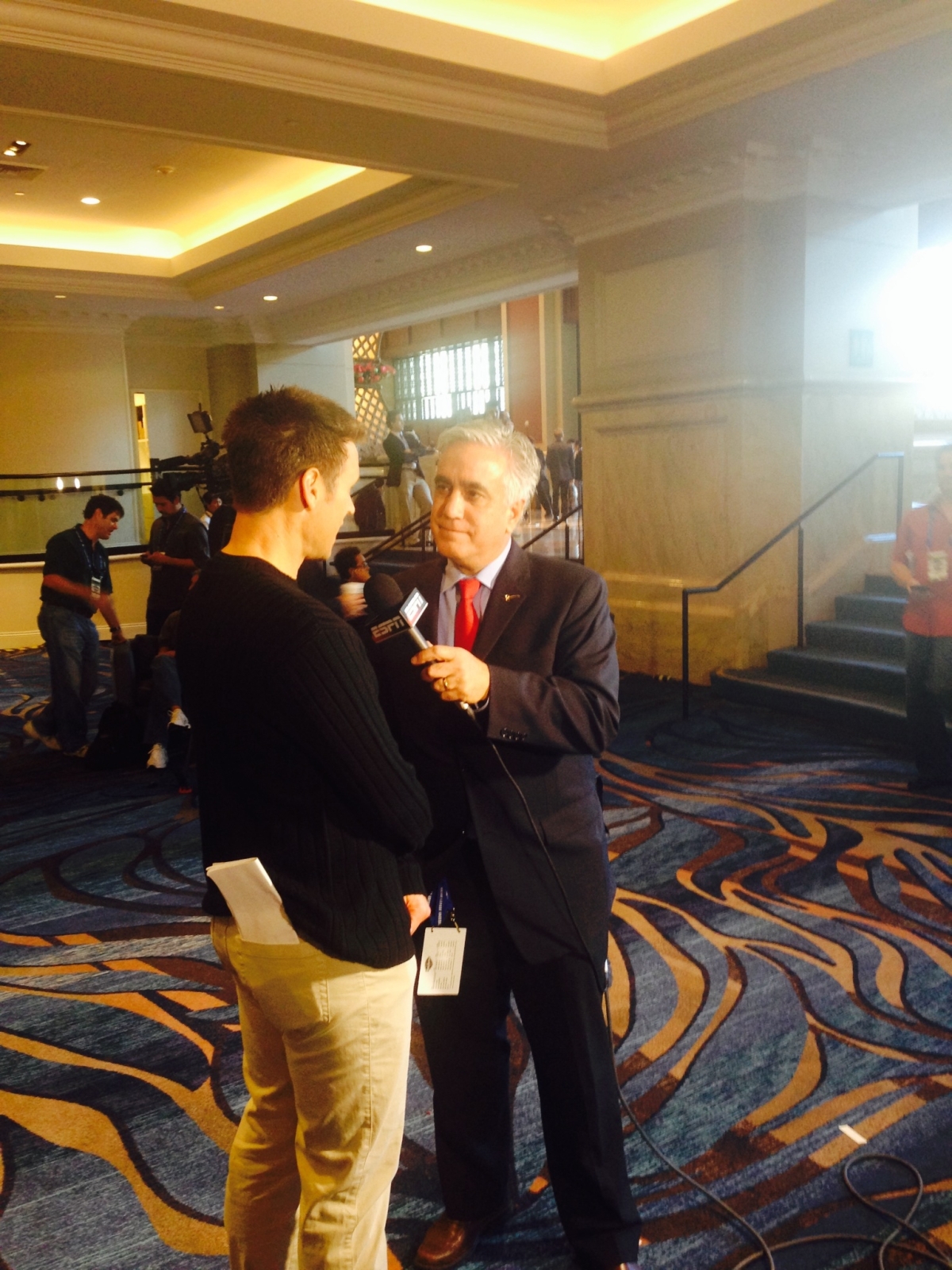 ESPN at the MLB Winter Meetings, Day 2 - Page 4 of 5 - ESPN Front Row