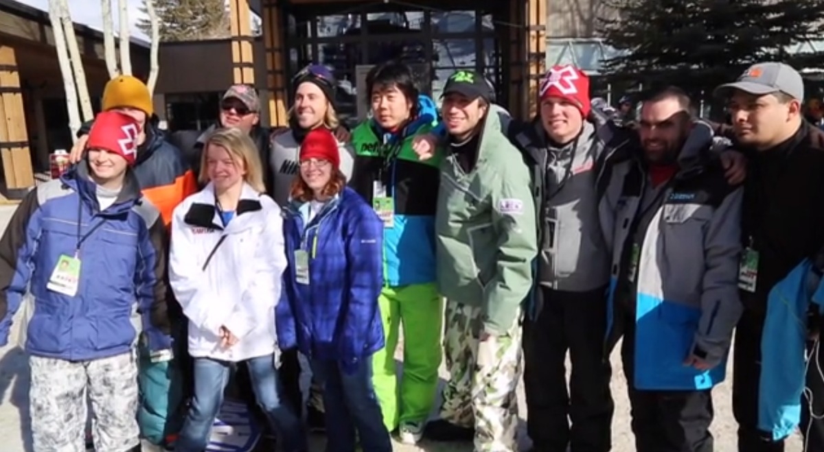 ESPN, Special Olympics Unified Sports debut snowboard slalom at X Games ...