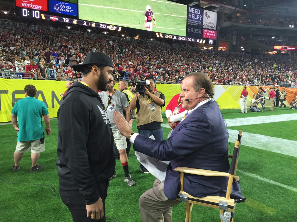 Behind the scenes at the Pro Bowl - ESPN Front Row
