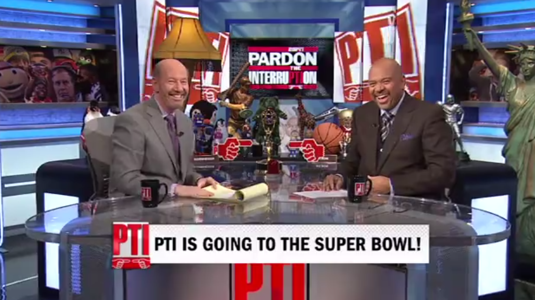 PTI heads west to Scottsdale for Super Bowl week - ESPN Front Row