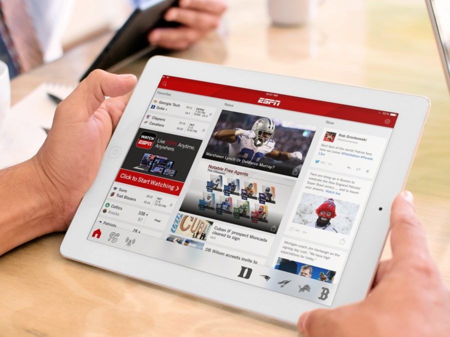 New ESPN app available now for iPhone, iPad & iPod touch and Android handsets - ESPN Front Row