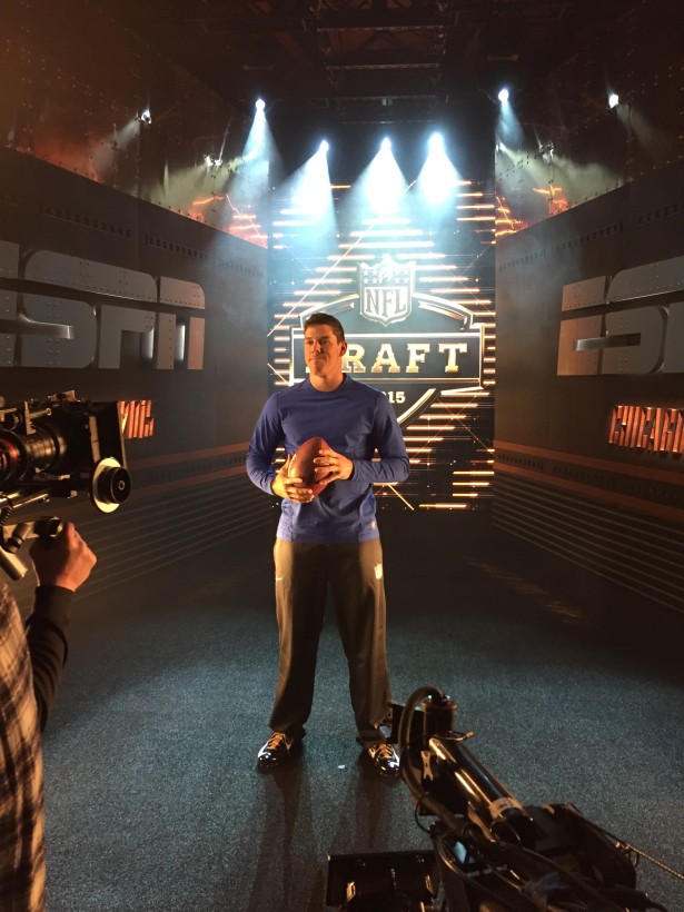 ESPN's coverage from the NFL Combine - ESPN Front Row