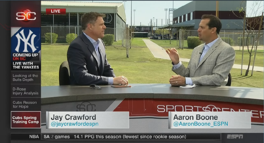 SportsCenter Spring Training tour a treat for anchors and reporters ...