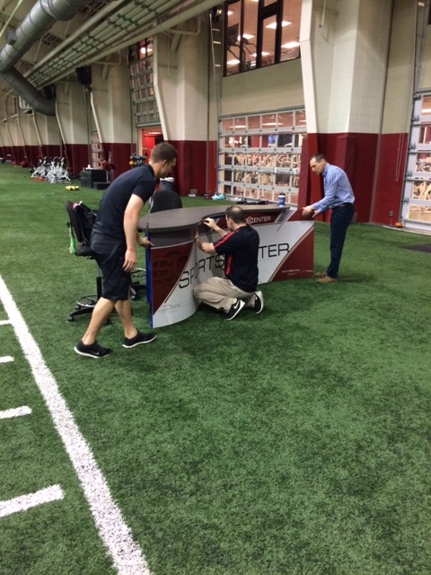 Randy Scott looks forward to anchoring SportsCenter's "pro day ...