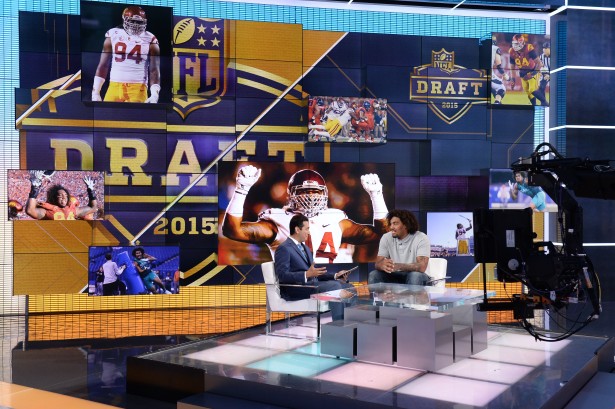 Leonard Williams visits ESPN - ESPN Front Row