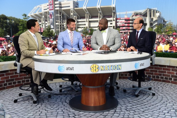 Philly-bound Tim Tebow's ESPN, SEC Network adventures - ESPN Front Row