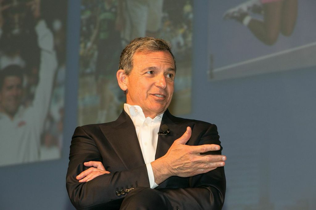 Disney CEO Bob Iger talks about ESPN's future at World Congress of ... Disney CEO Bob Iger talks about ESPN's future at World Congress of ...