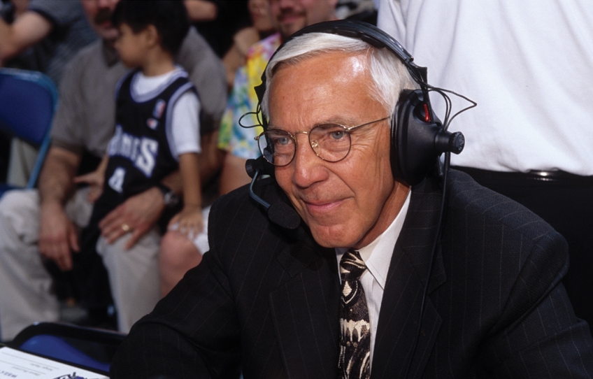 ESPN's NHRA reporter Gerould honored for his 30-year reign with NBA's ...