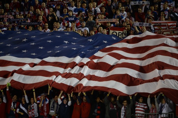 ESPN Images' array of American flags at sports venues - ESPN Front Row