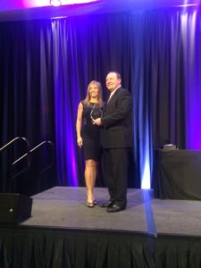 Stephania Bell MORE Award presentation - ESPN Front Row