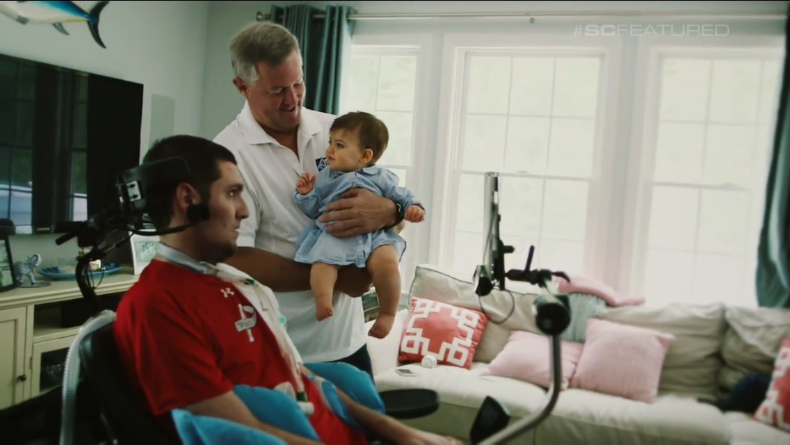SC Featured updates new father Pete Frates' inspirational story - ESPN ...