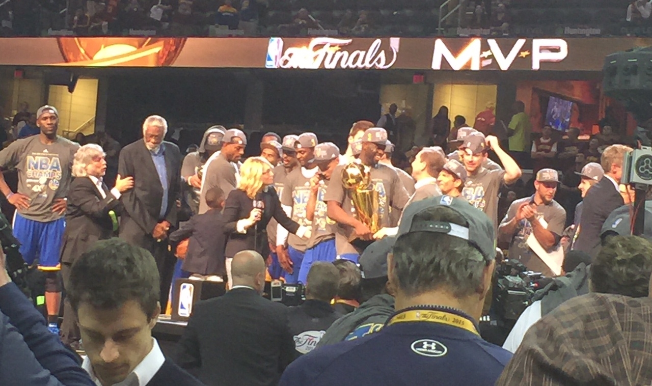 Behind The Scenes at The NBA Finals, Game 6 - ESPN Front Row Behind The Scenes at The NBA Finals, Game 6 - ESPN Front Row