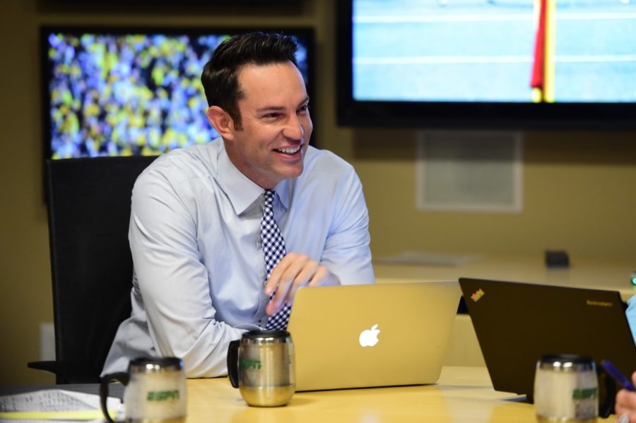 SEC Now commentators would have field days with "Takeover" - ESPN Front Row