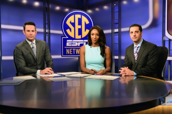 SEC Now commentators would have field days with "Takeover" - ESPN Front Row