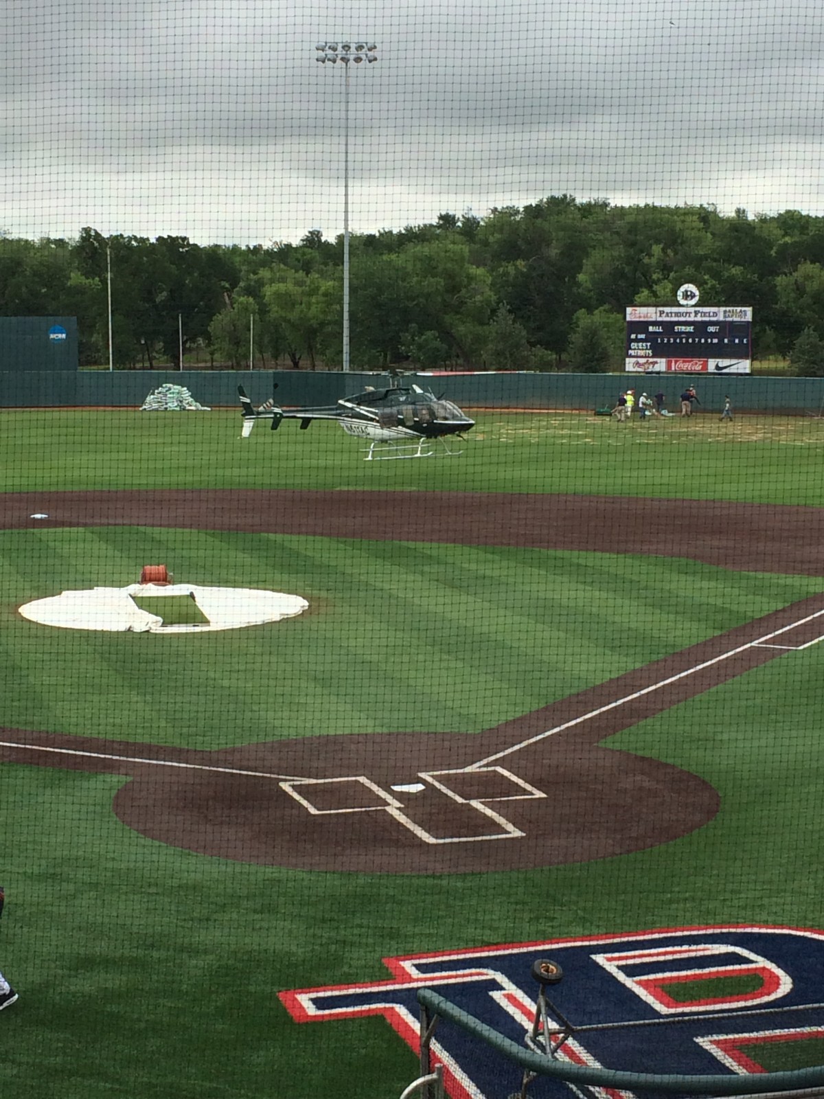 Mother Nature takes early lead, but ESPN's college baseball productions ...